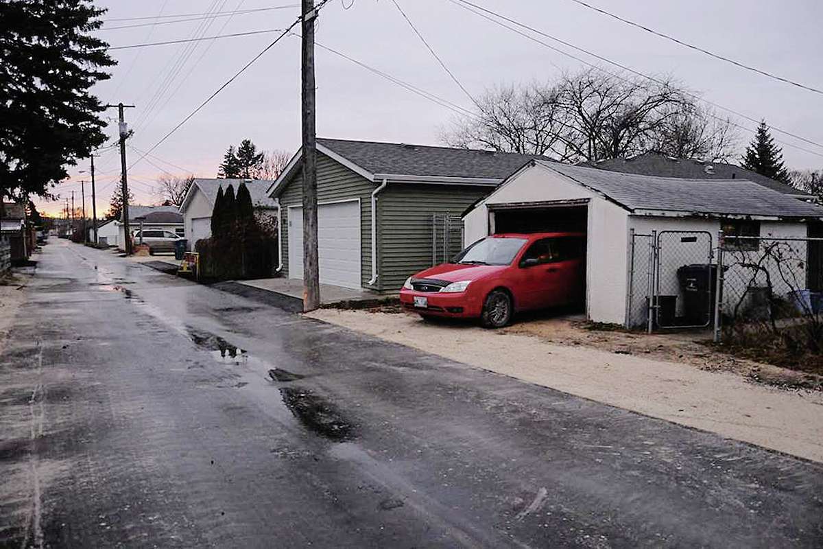 Fixing aging back lanes – Our Communities