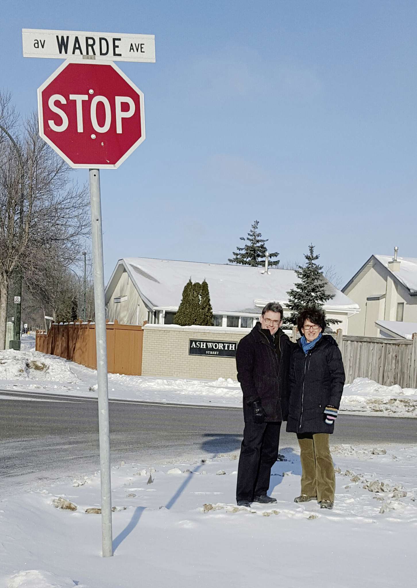 New four-way stop for area – Our Communities