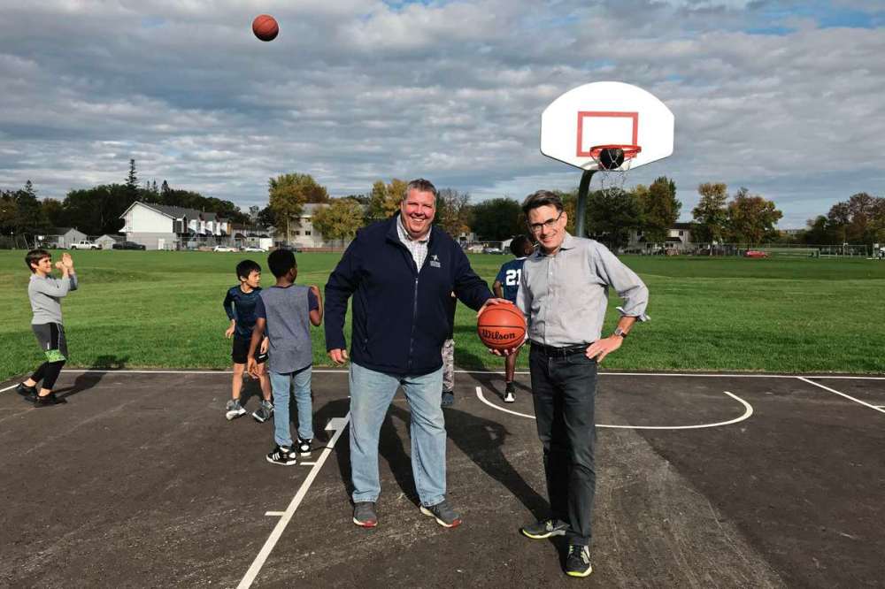 Supporting basketball around the ward – Our Communities