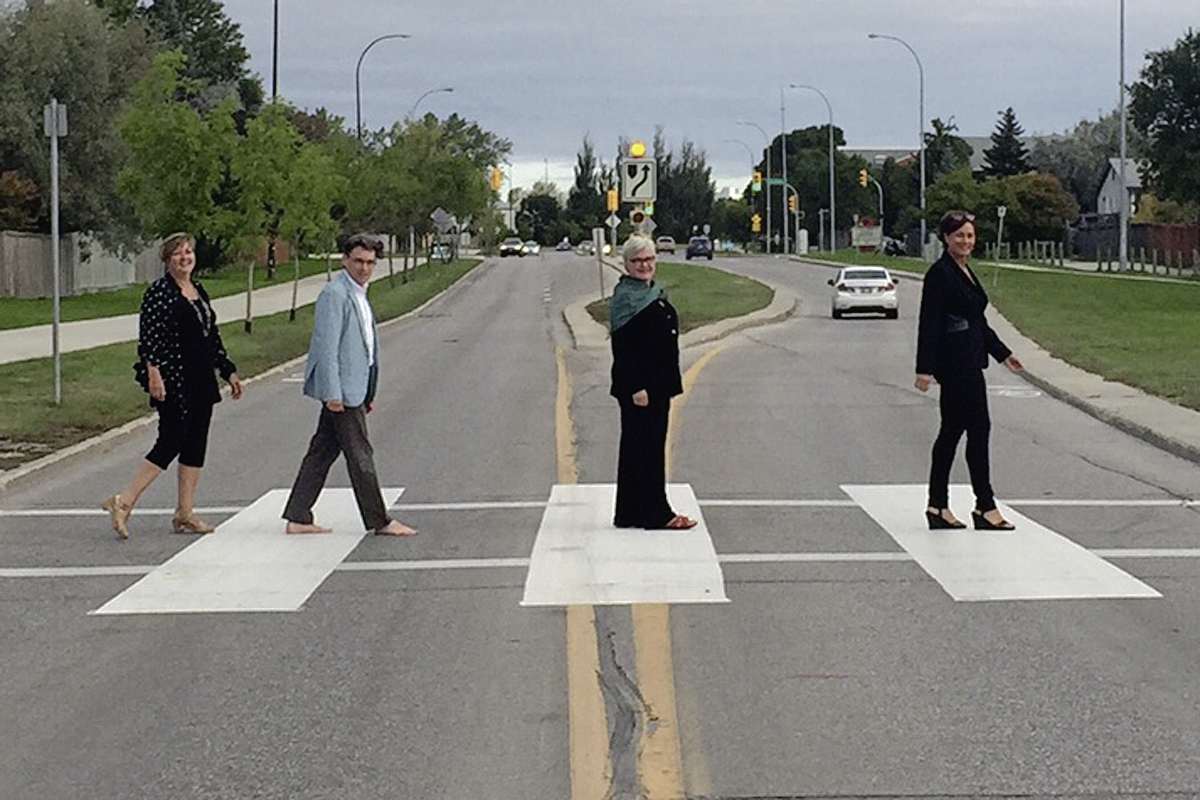 A tale of two crosswalks – Our Communities