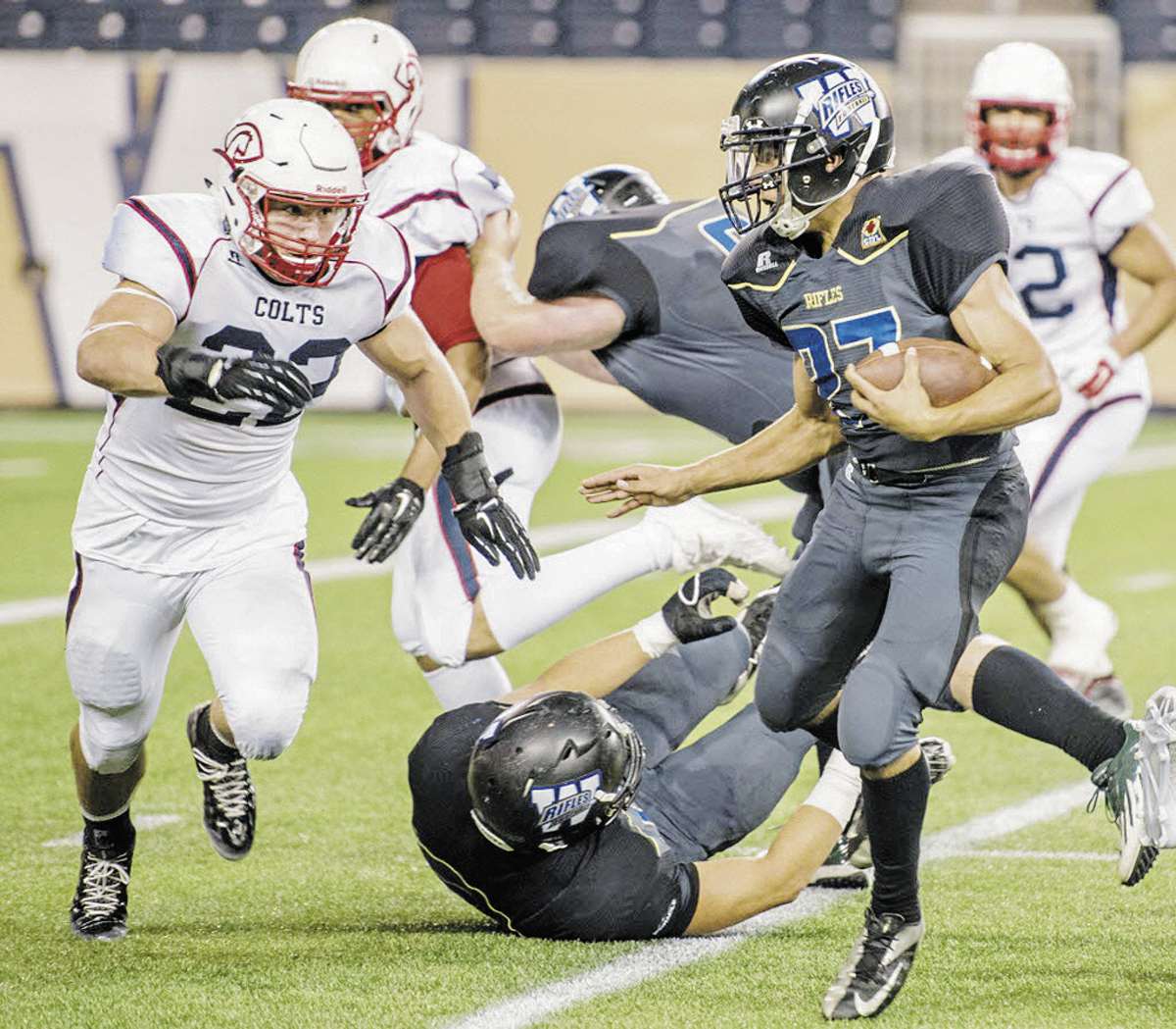 Winnipeg’s long junior football history – Our Communities