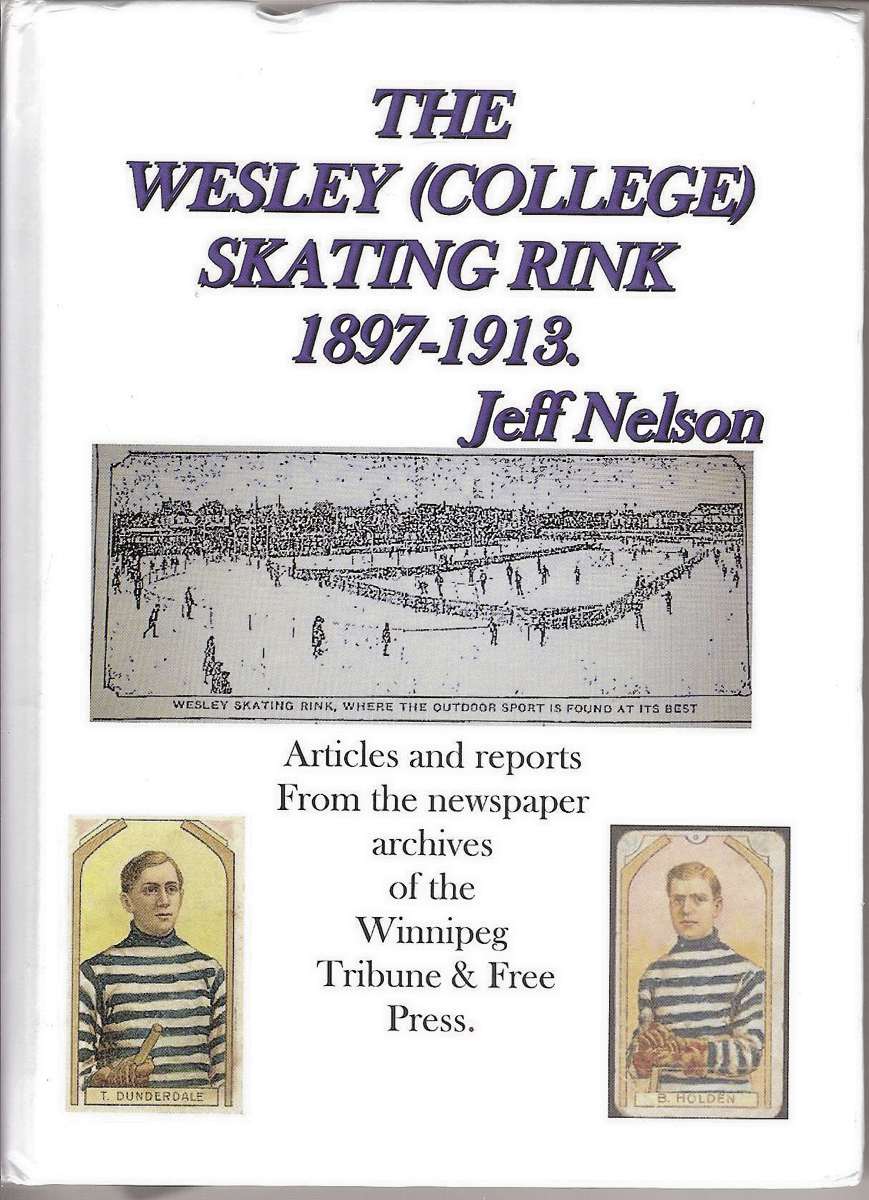 Wesley skating rink remembered in new book – Our Communities