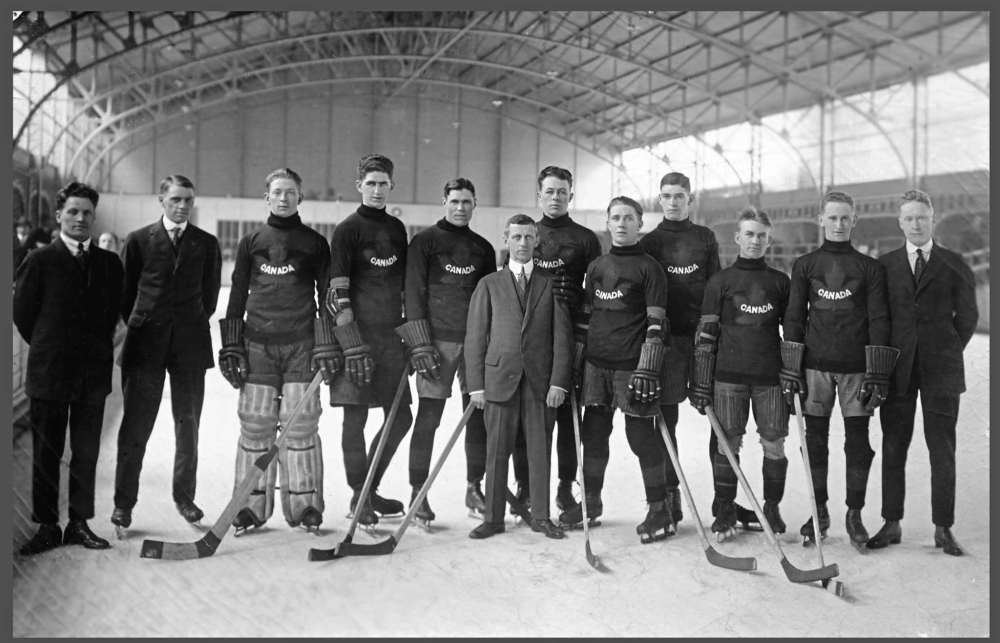 Falcons were the first world hockey champions – Our Communities