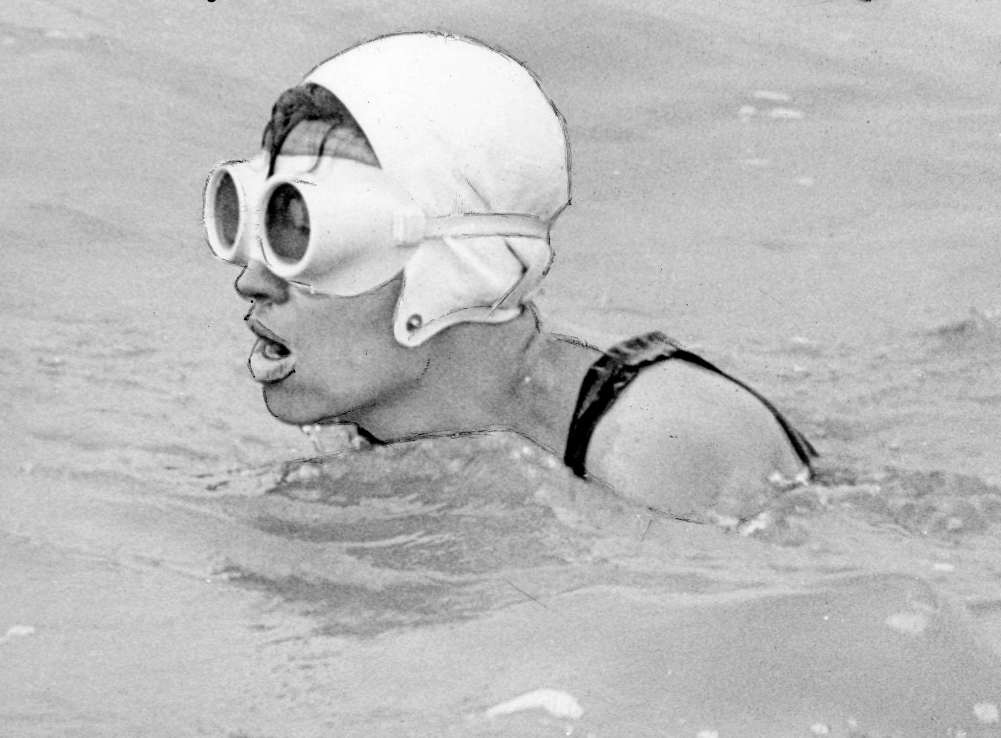 First person to swim Lake Winnipeg still going strong – Our Communities