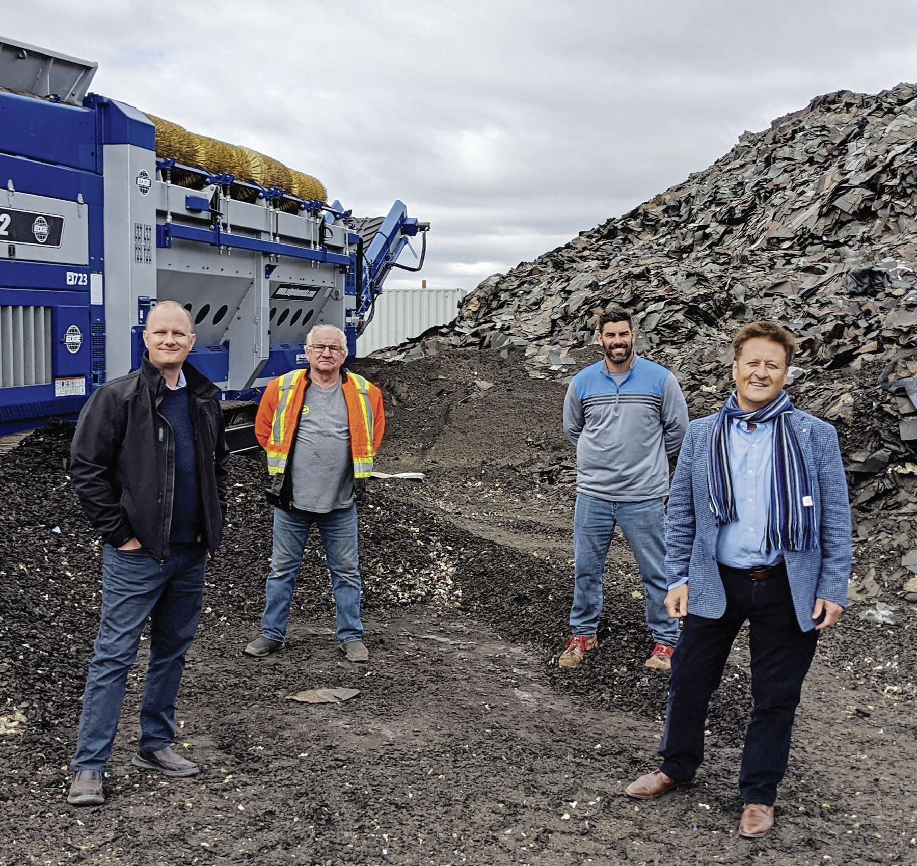 Local recycling company thrives – Our Communities