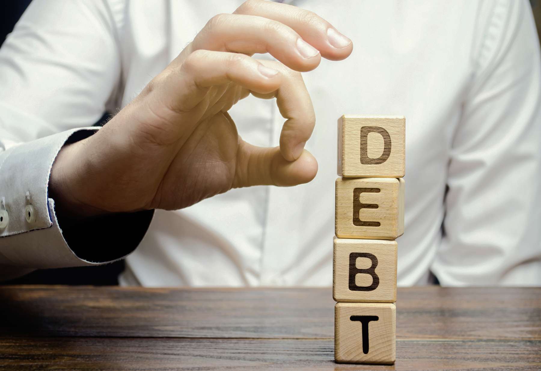 Act now to deal with accumulated debt – Our Communities