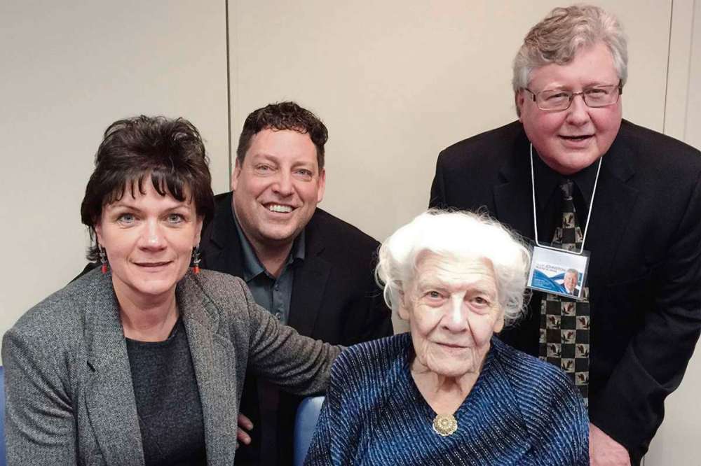 Thanking a longtime teacher – Our Communities