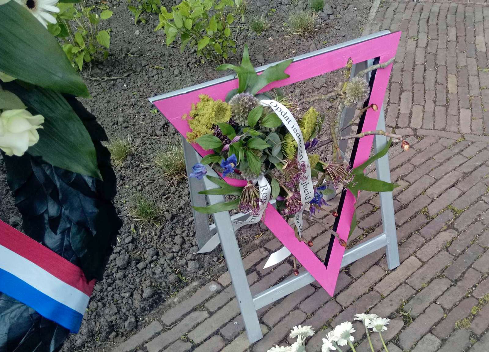 Remembering the pink triangle – Our Communities