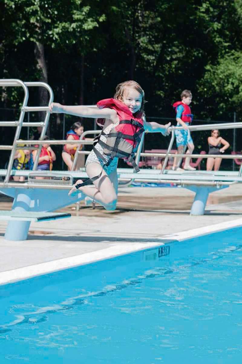 Cool off at outdoor pool – Our Communities