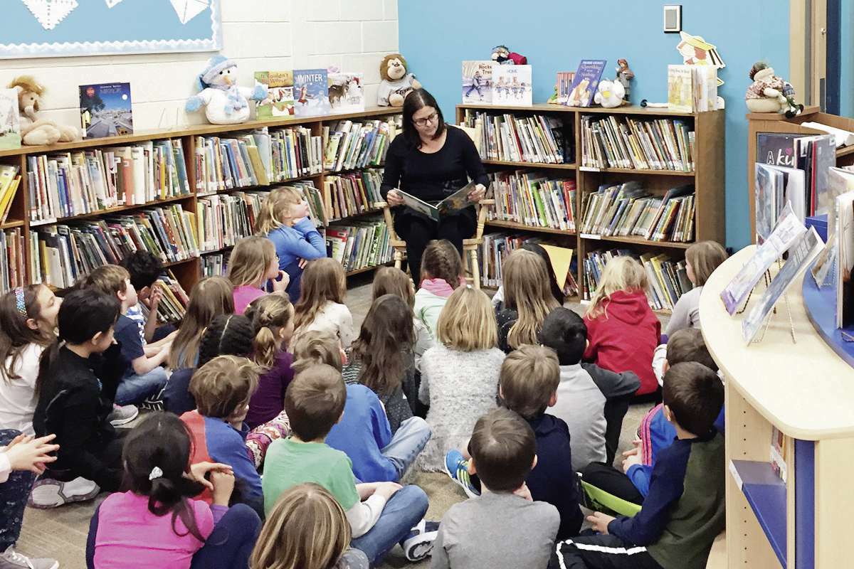 Wishing teacher-librarian a happy retirement – Our Communities