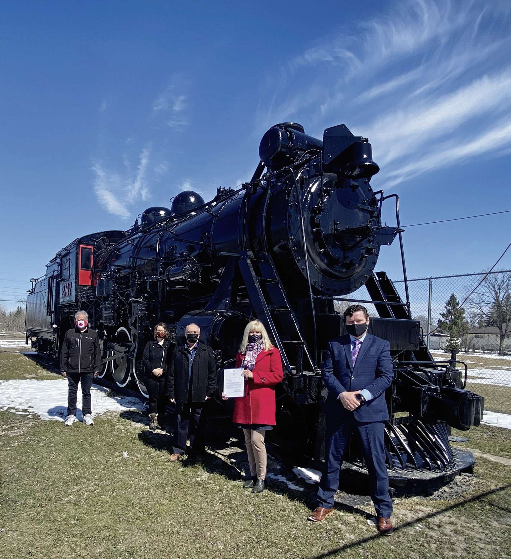 Stepping up to protect CN 2747 – Our Communities