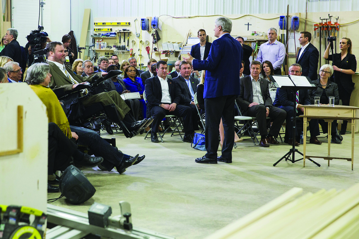 Showing the PM around – Our Communities