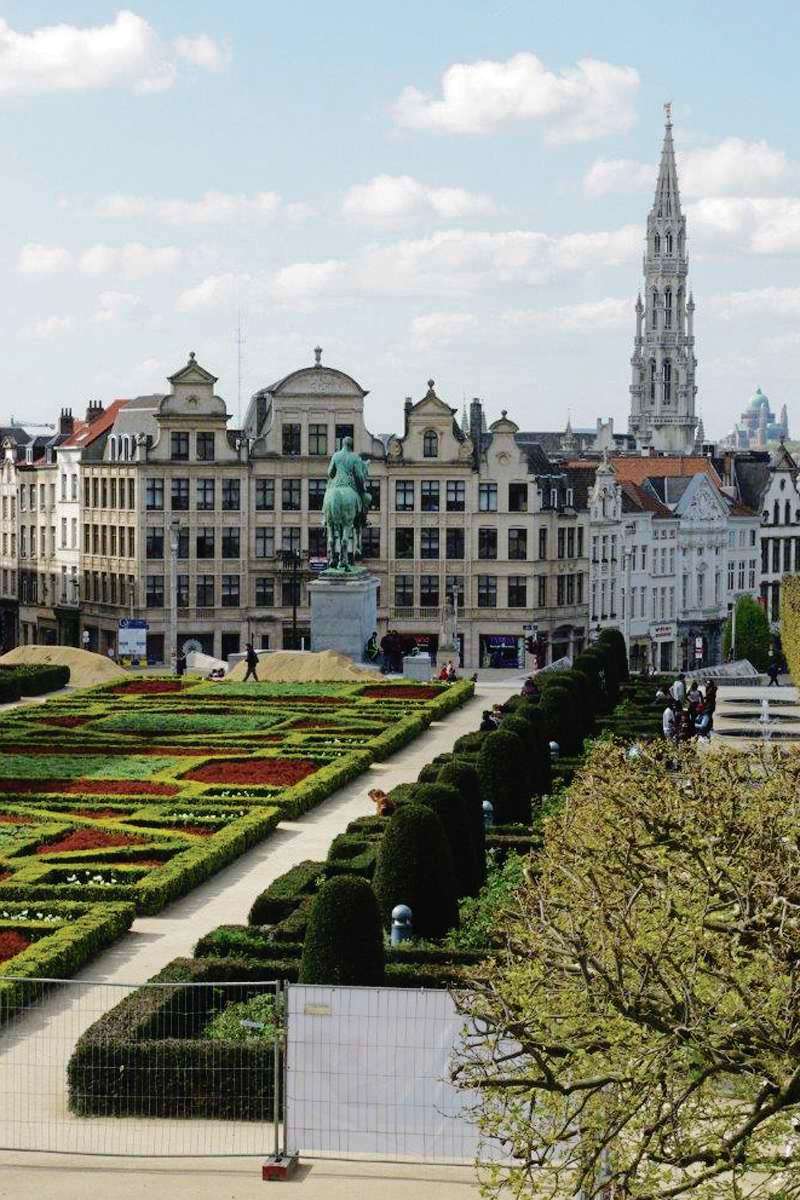 Ancient and modern beauty collide in Brussels – Our Communities