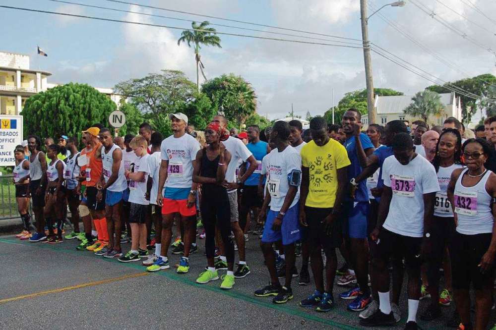 A beautiful (and tough) run in Barbados – Our Communities