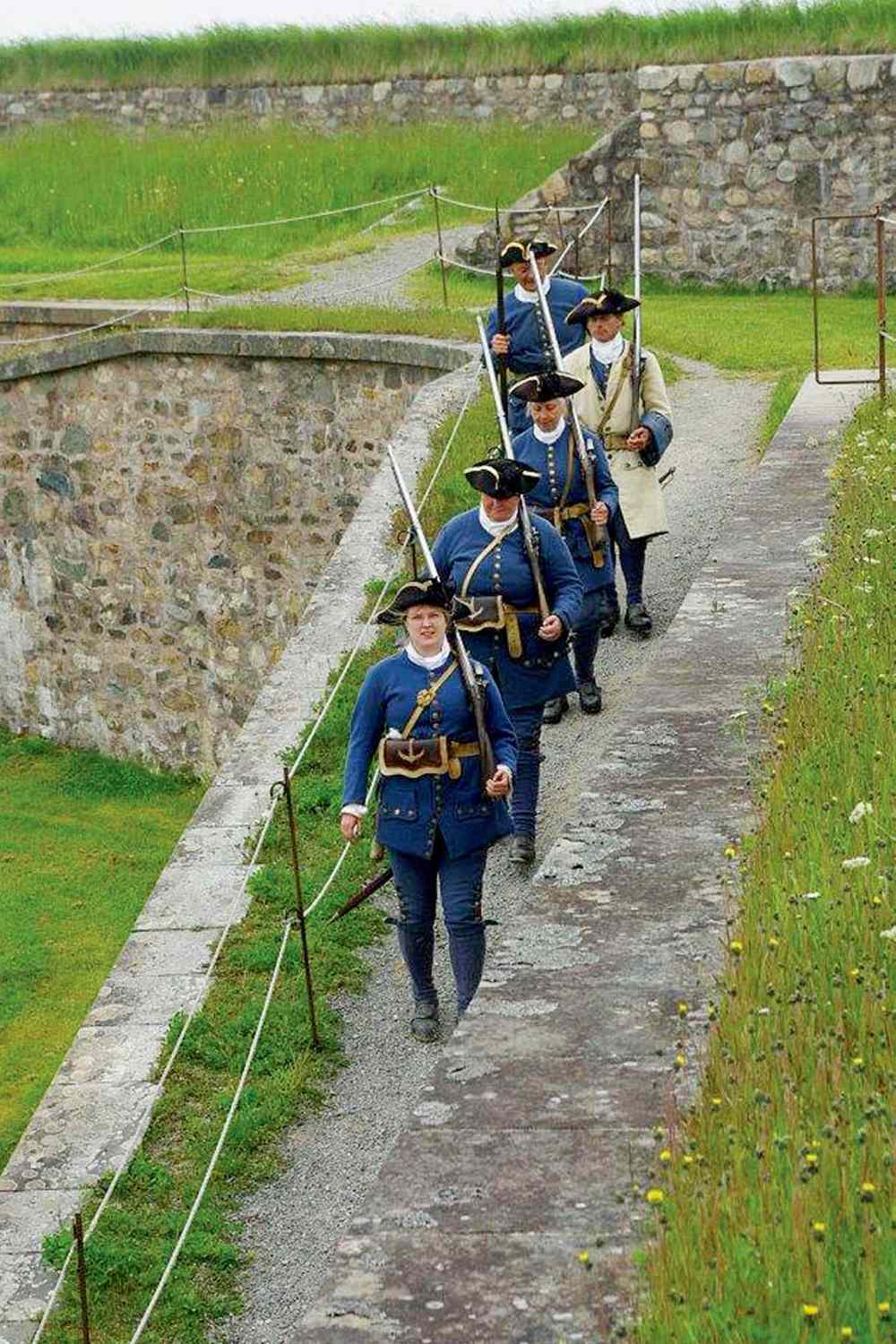 History comes to life at Fortress of Louisbourg – Our Communities