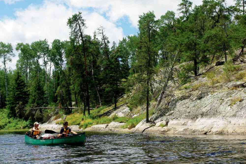 Paddling the Bloodvein – Our Communities