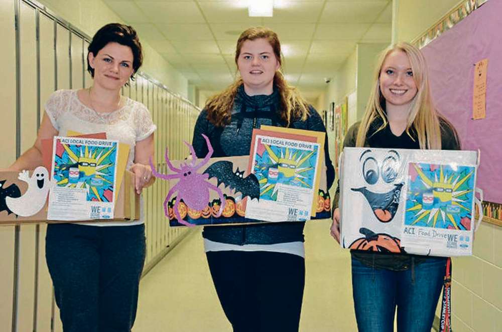Students help their home community – Our Communities