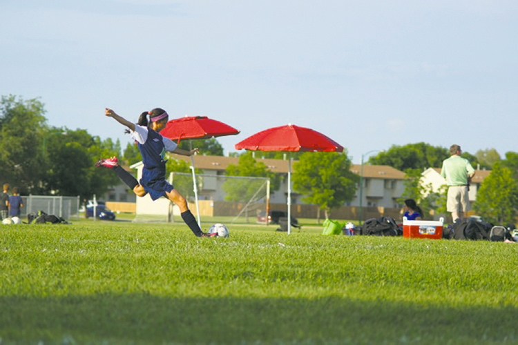 Young soccer player wise beyond her years – Our Communities
