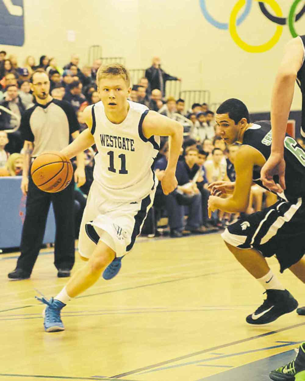 Young b-baller thrives on competition – Our Communities