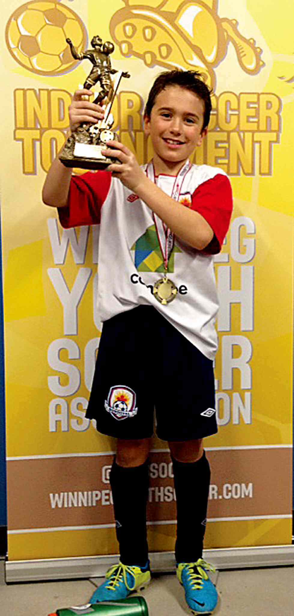 Bonivital player has big, big dreams – Our Communities