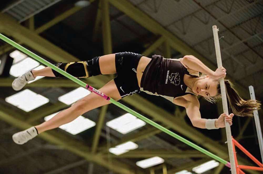 This pole vaulter has lofty ambitions – Our Communities