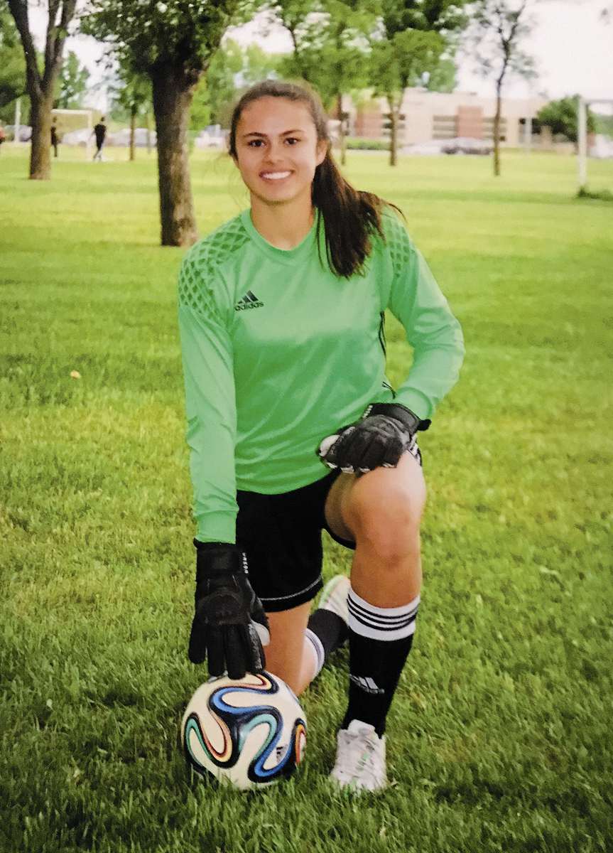 This goalkeeper is kept very busy – Our Communities