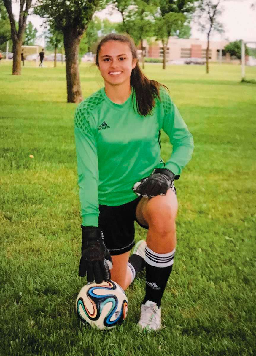 This goalkeeper is kept very busy – Our Communities