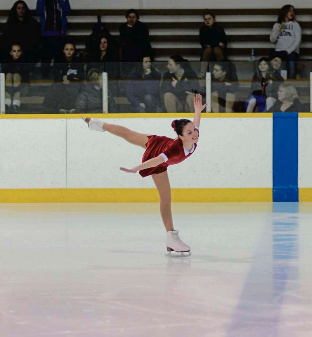 Skating takes this competitor to her happy place – Our Communities