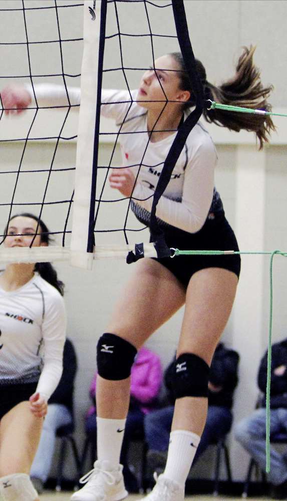 Young volleyball star plays many sports – Our Communities
