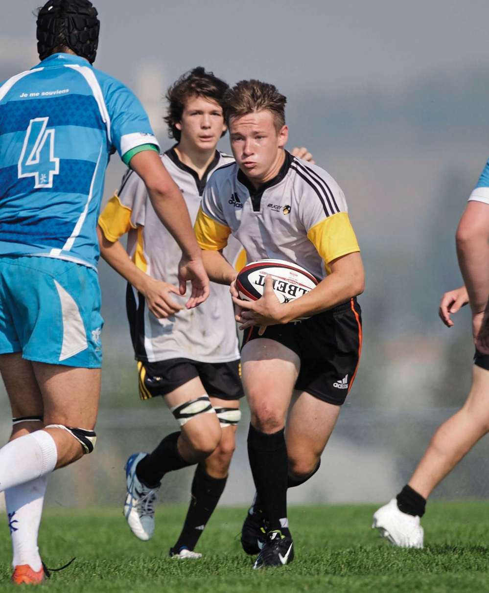 Local rugby star has big dreams – Our Communities