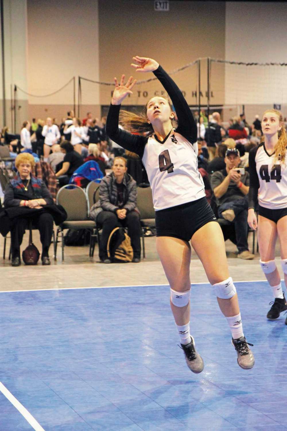 Volleyball player looks to reach for the stars – Our Communities