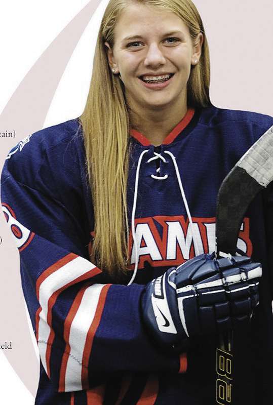 She’s good at both ends of the rink – Our Communities
