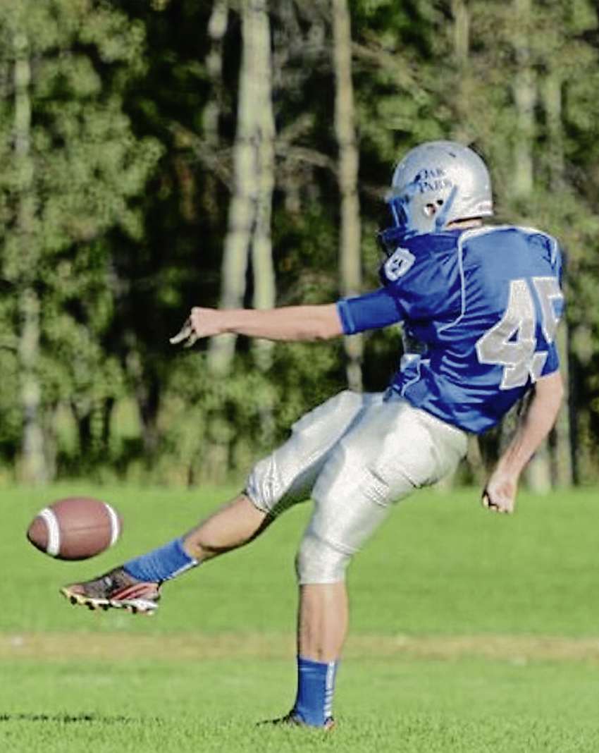 This kicker is aiming high – Our Communities