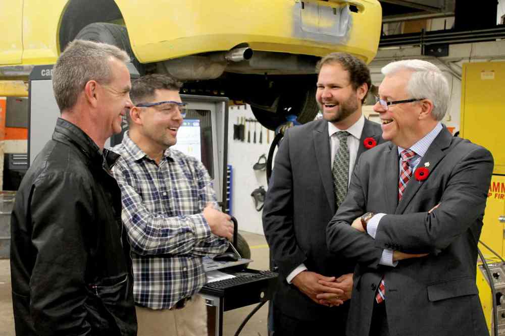 Helping students learn skilled trades – Our Communities