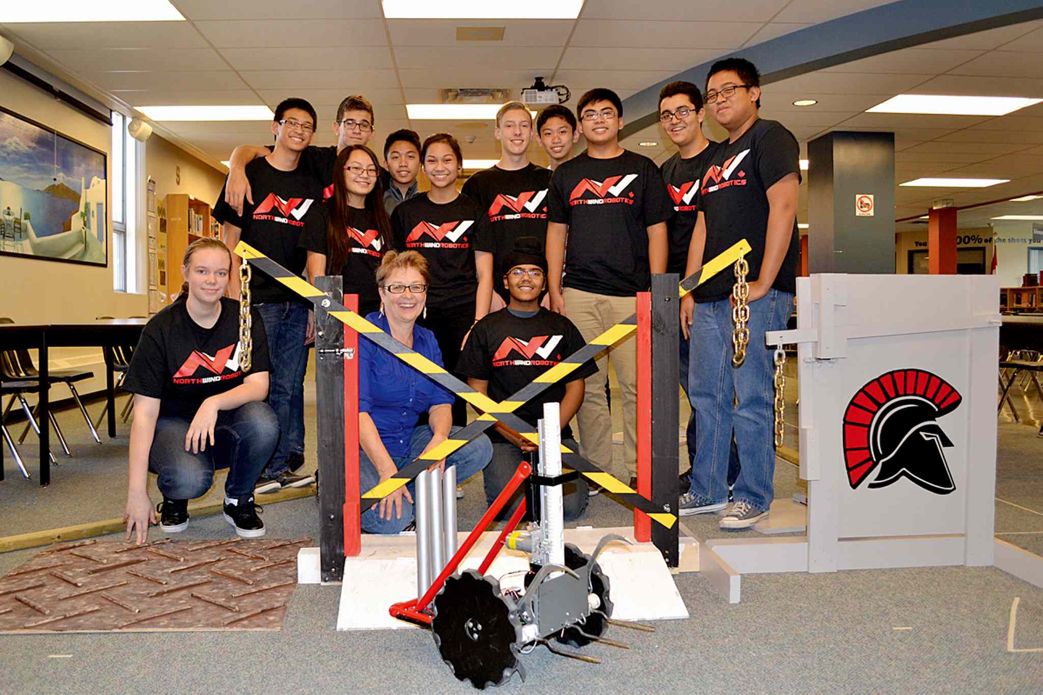 Robots and more at Sisler High School – Our Communities