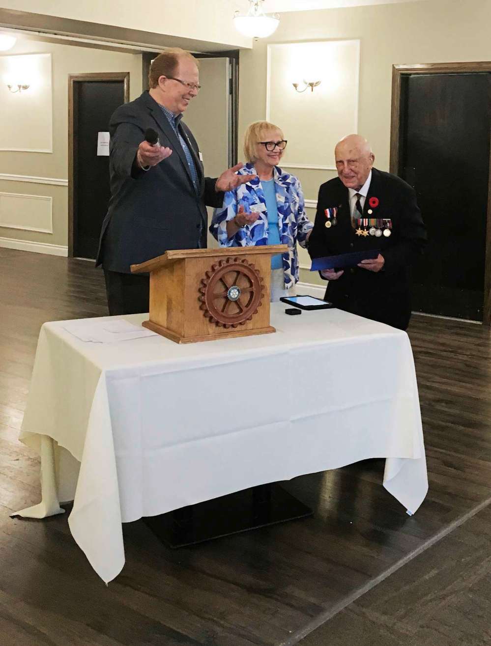Longtime community leader van Roon honoured – Our Communities