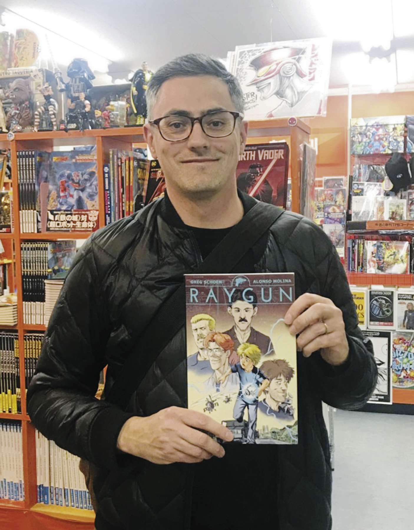 Raygun finds a home with Arcana Comics – Our Communities