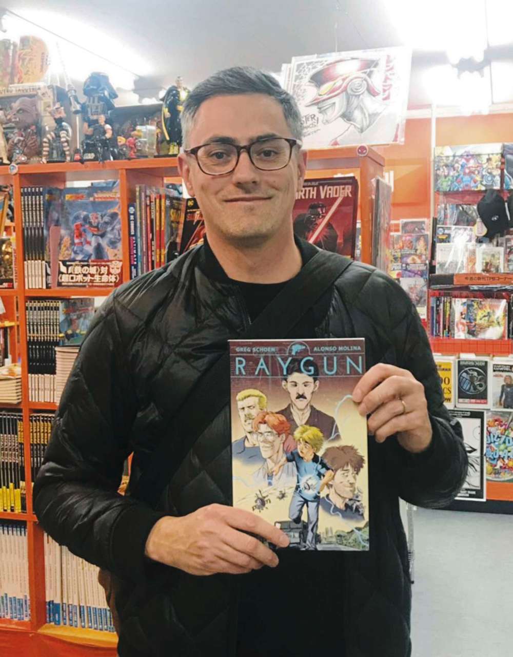 Raygun finds a home with Arcana Comics – Our Communities