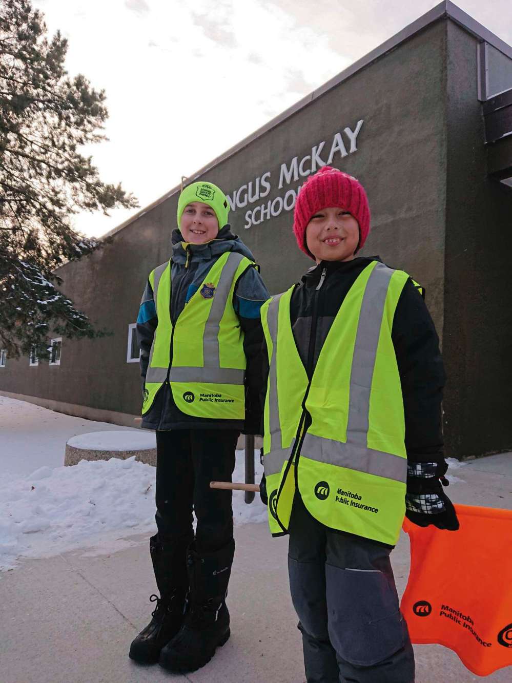 Students on patrol – Our Communities