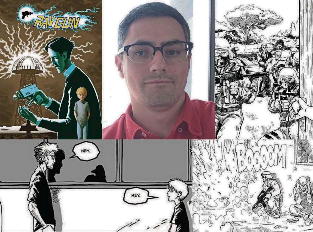 Local man realizes a comic book dream – Our Communities