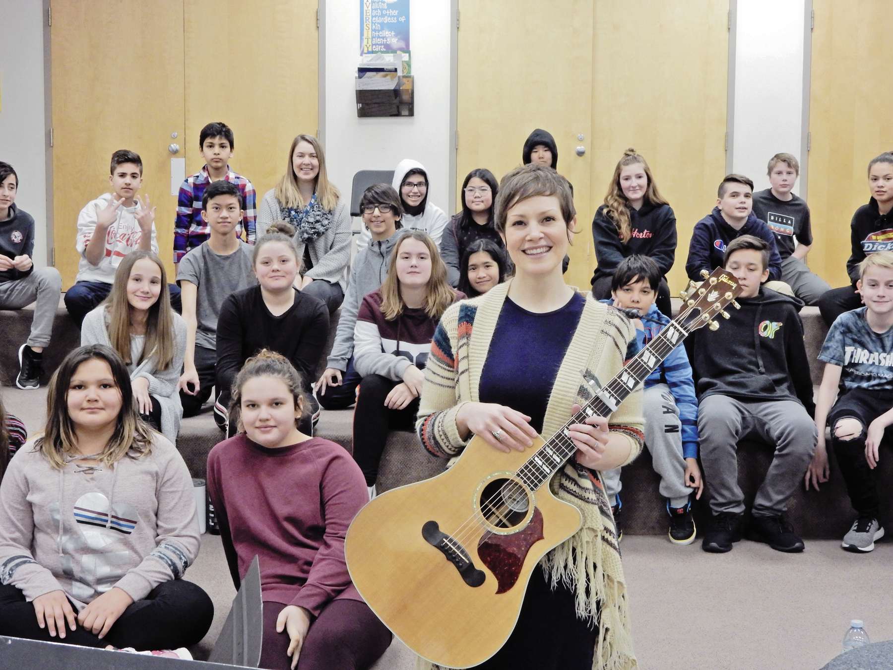 Human Library project enthralls students – Our Communities