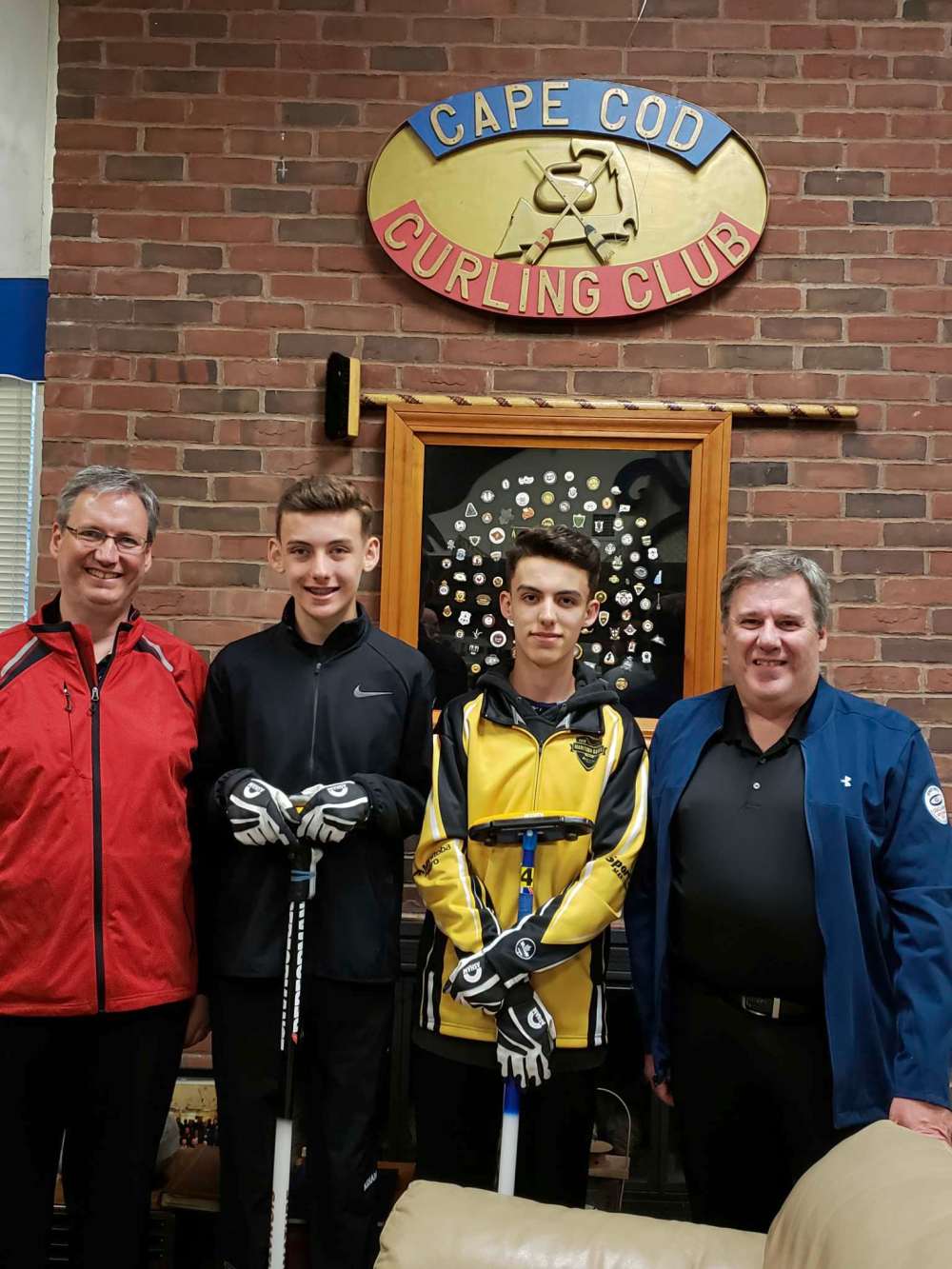 Steski boys a chip off the old curling rock – Our Communities
