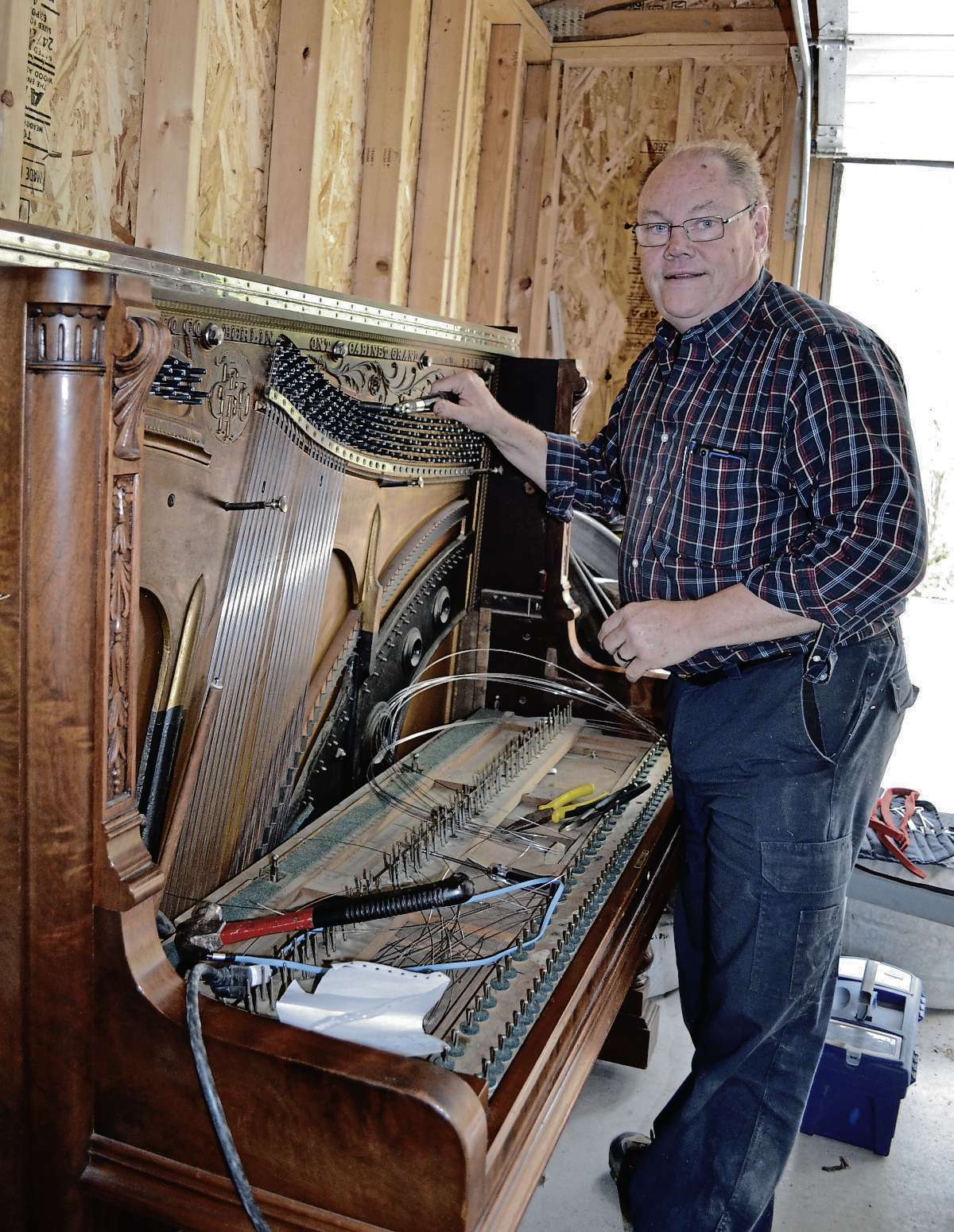Meet the piano tuner – Our Communities