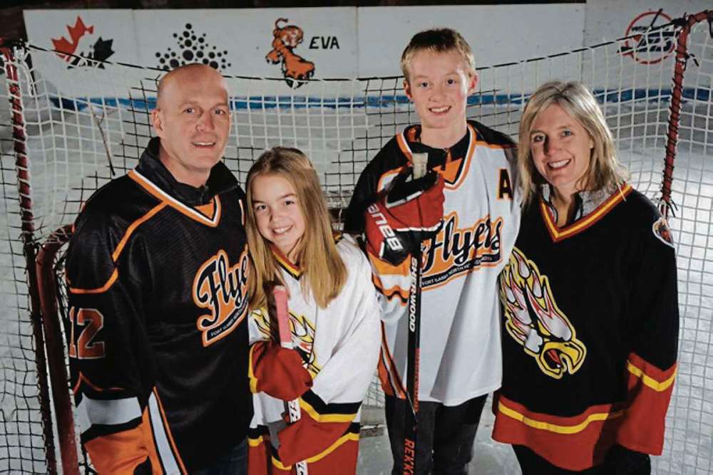 They live at ‘the house with the rink’ – Our Communities