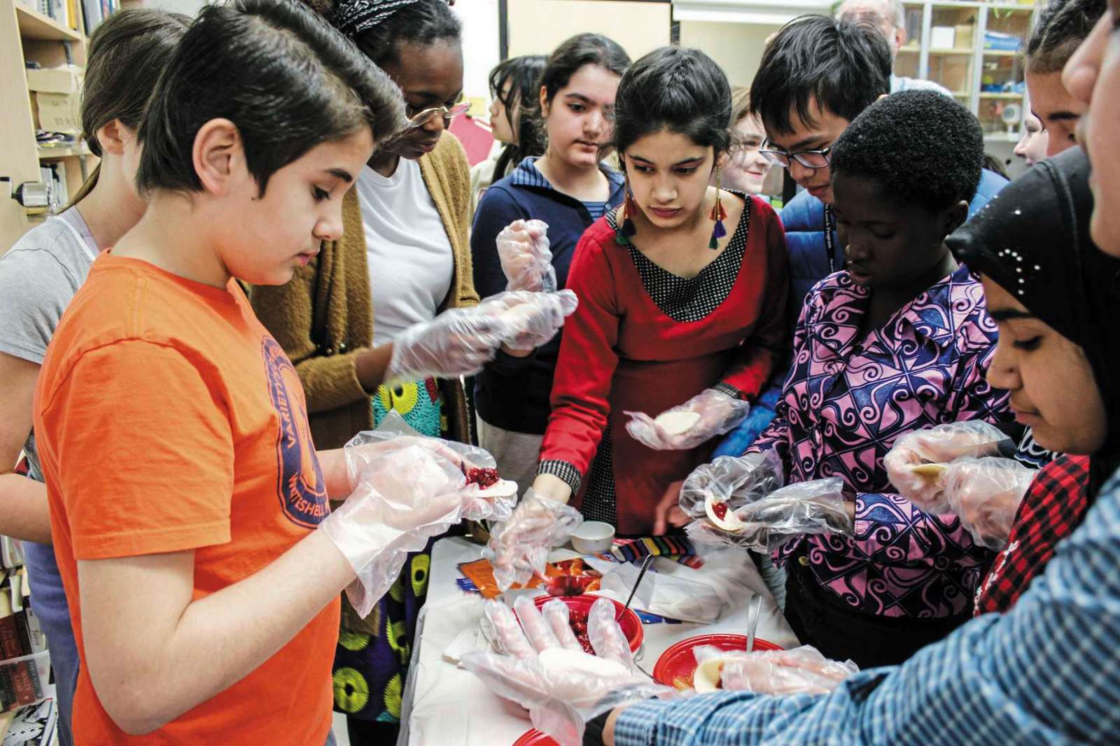 Junior high school celebrates diversity – Our Communities