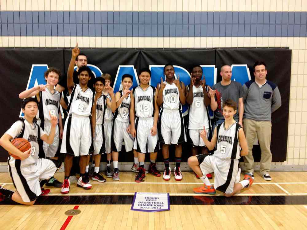 All hail Acadia’s Triano basketball champions – Our Communities