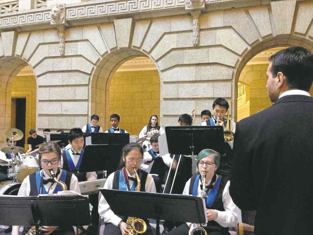 Acadia preps winter concert – Our Communities