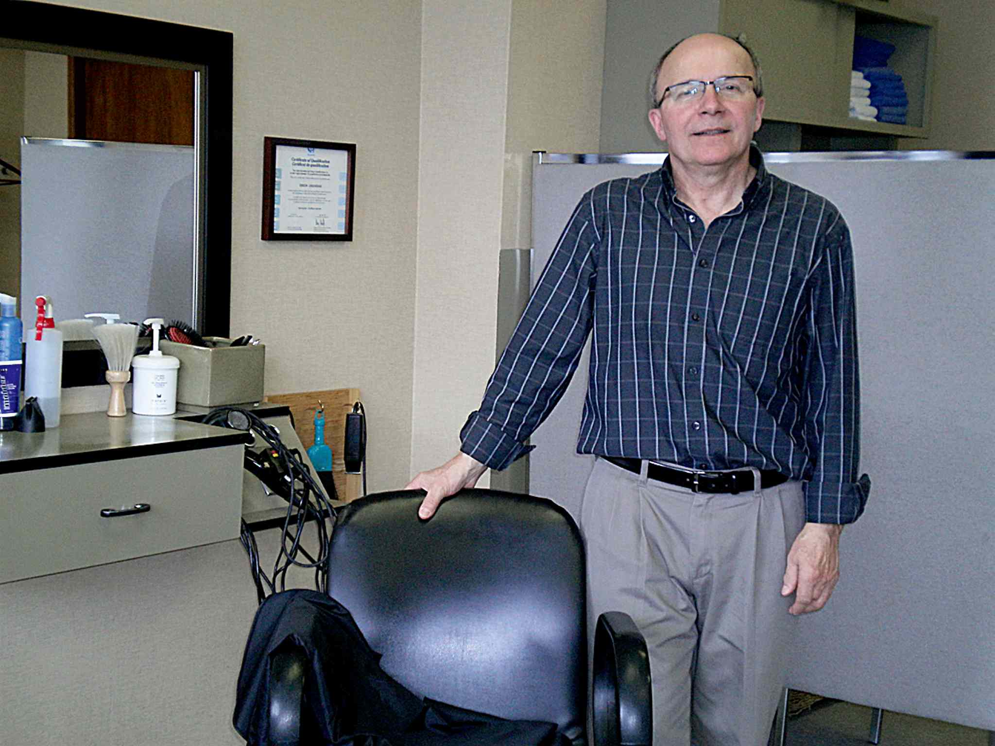 Have you had your hair cut at Simon’s yet? – Our Communities
