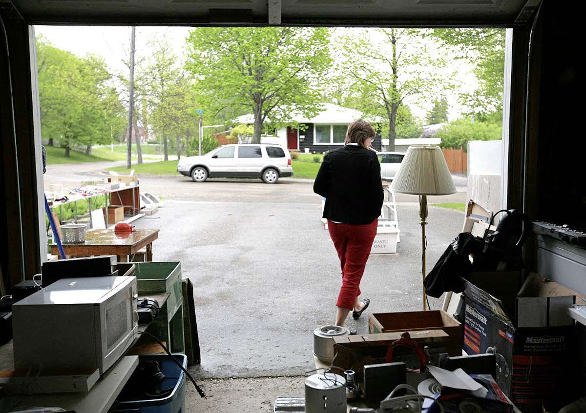 Community garage sale is set to go – Our Communities