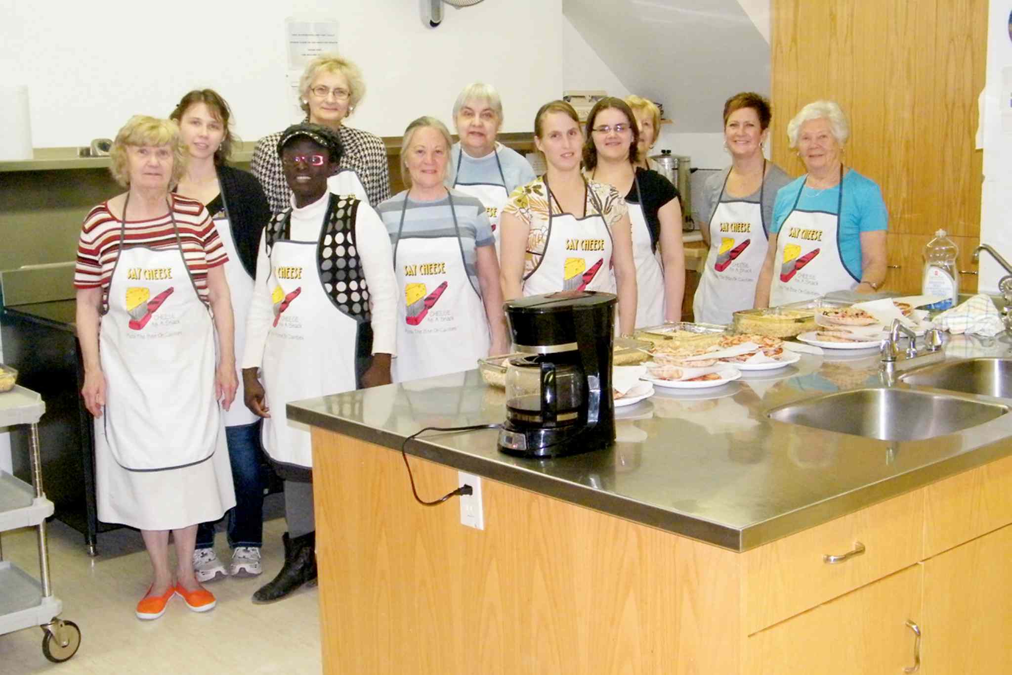 One remarkable community kitchen – Our Communities